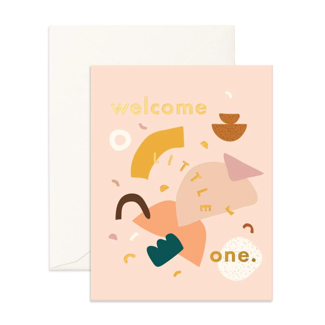 Little One Shapes Card – BABYink®