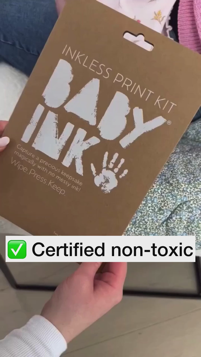 BABYink® Australia | Inkless Baby Hand & Foot Print Keepsake
